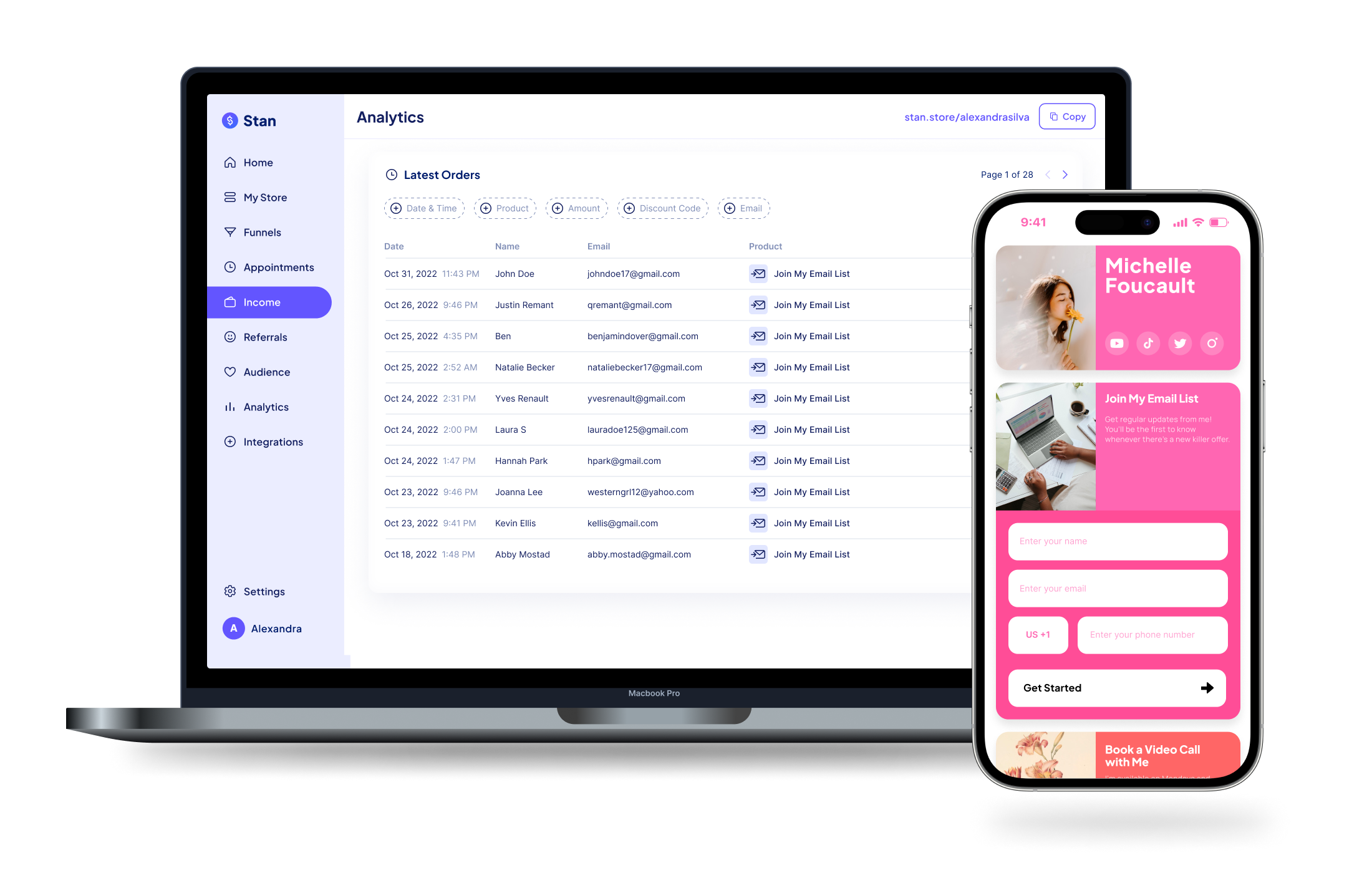 Stan - Your Creator Store