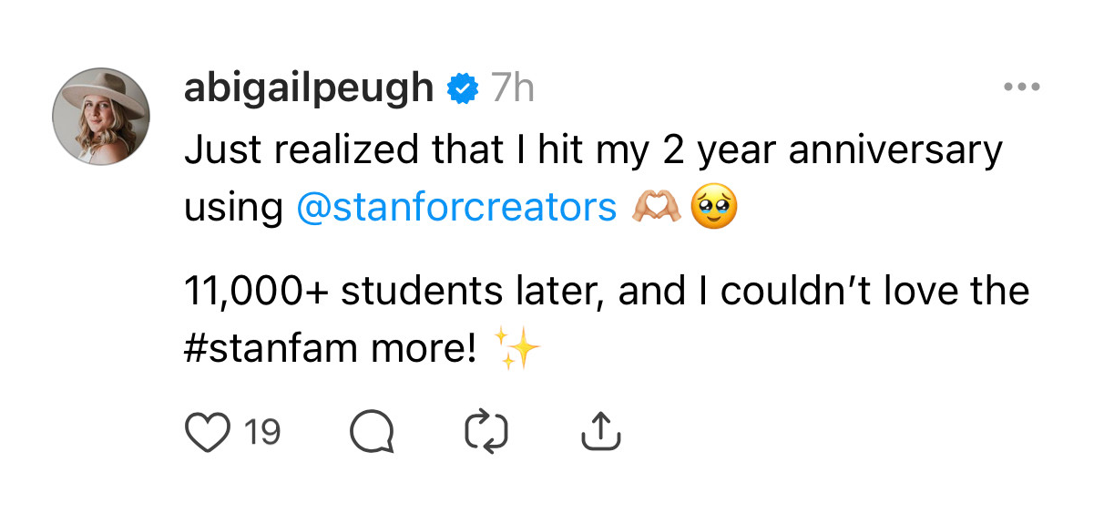 Stan - Your Creator Store