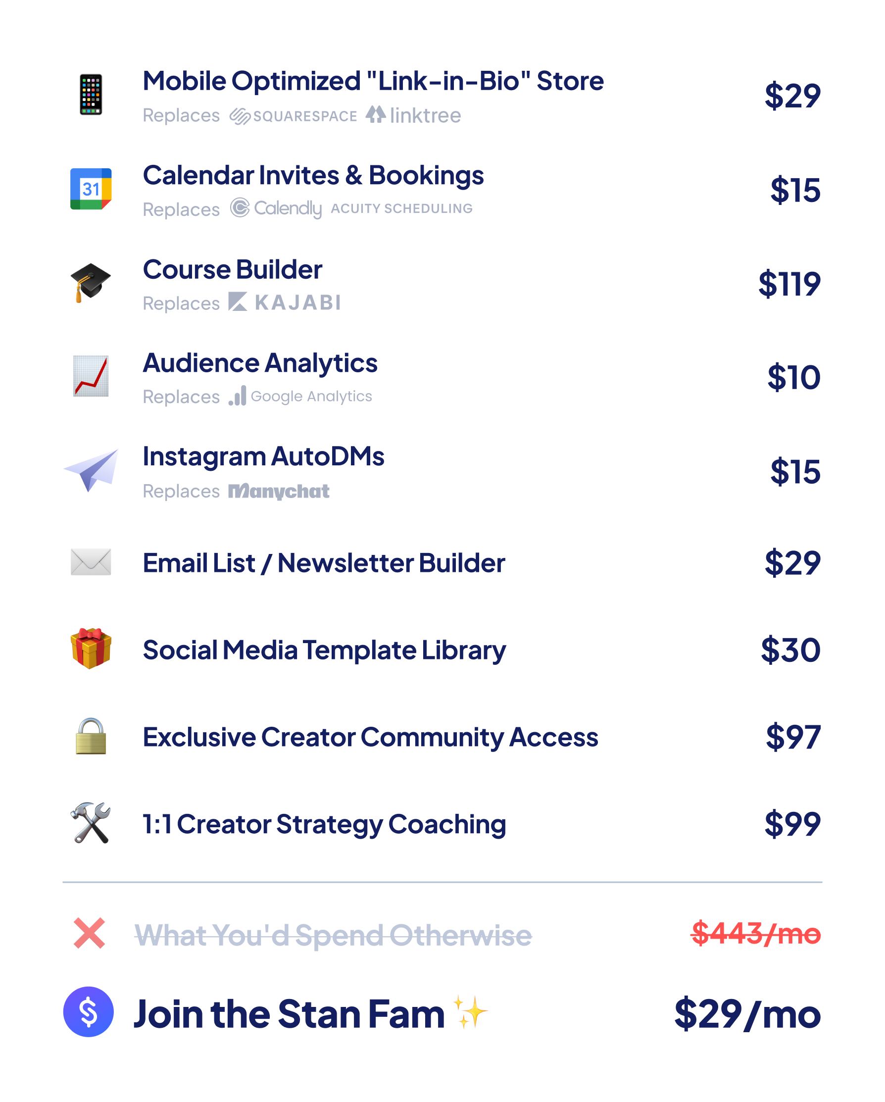 Stan - Your Creator Store