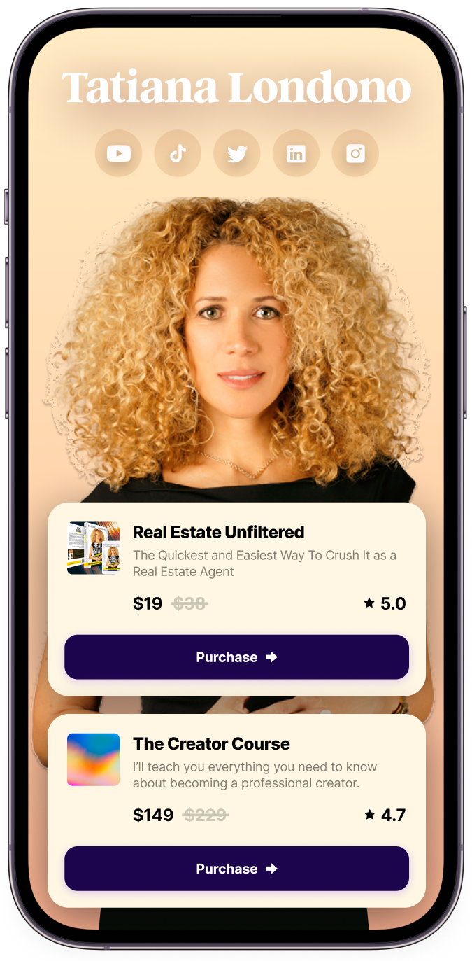 Stan - Your Creator Store