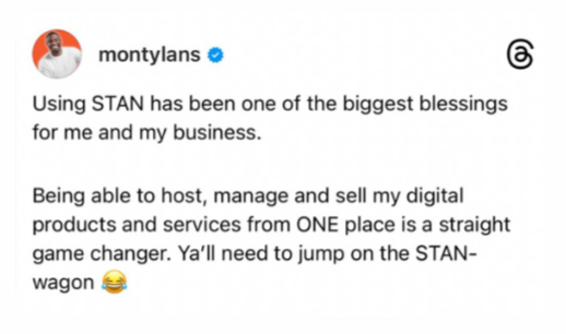 Stan - Your Creator Store